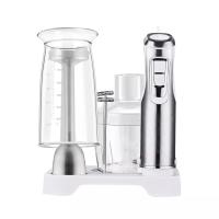 China 800 Watt 4 In 1 Immersion Blender Set , Electric Chopper Mixer Blender for sale