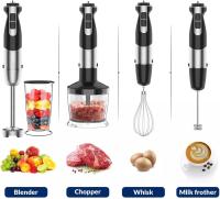 China 5-In-1 Stainless Steel Immersion Hand Blender / Powerful Stick Blender 800w for sale
