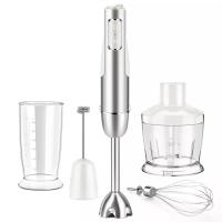 China Multifunctional Hand Blender manufacturer Food Mixer 12 Speeds For Chopping Blending for sale