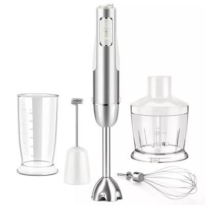 China Multifunctional Hand Blender manufacturer Food Mixer 12 Speeds For Chopping Blending for sale