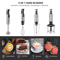 China Im4 Blade Stick Mixer , Electric Hand Blender 800W For Kitchen for sale
