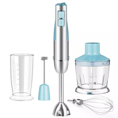 China 304 Stainless Steel Stick Blender 600W 4 in 1 Hand Blender for sale