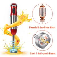 China Multifunctional Stick Hand Blender 12 Speed Immersion Blender for sale