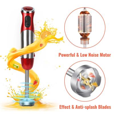China Multifunctional Stick Hand Blender 12 Speed Immersion Blender for sale