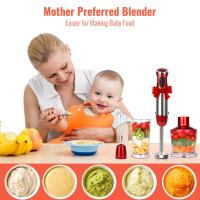 China Portable Hand Held Immersion Stick Blender 800W With Turbo Mode for sale