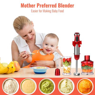 China Portable Hand Held Immersion Stick Blender 800W With Turbo Mode for sale