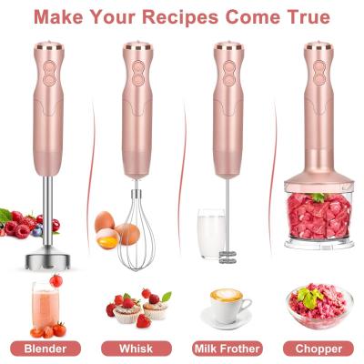 China Kitchen Electric Hand Held Blender 800W For Smoothie / Baby Food for sale