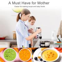 China Multipurpose Ultra Stick Hand Blender Set 800w Logo Customized for sale