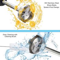 China Multipurpose Ultra Stick Hand Blender Set 800w Logo Customized for sale