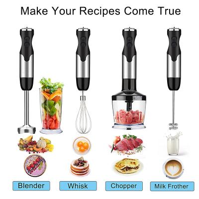 China Multipurpose Ultra Stick Hand Blender Set 800w Logo Customized for sale