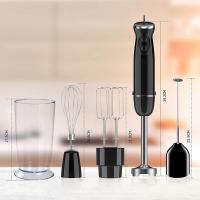 China 12-speed low noise full copper motor hand blender home appliances kitchen electric for sale