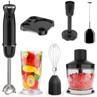 China 400w 600w 800w Portable Hand Blender Set For Kitchen Appliances for sale