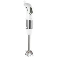 China Electric Portable Immersion Blender 400 Watt 2 Mixing Speed With Stainless Steel Blades for sale