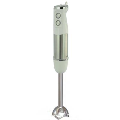 China 2-speed 400watts stainless steel blades copper motor immersion hand mixer blender for sale
