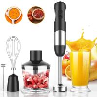 China Immersion Hand Held Blender Variable Speed Metal Stick Blender 800W for sale