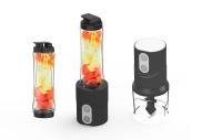 China Multiple Personal Smoothie Blender Two Speeds 2 In 1 Food Chopper With Powerful AC Motor for sale