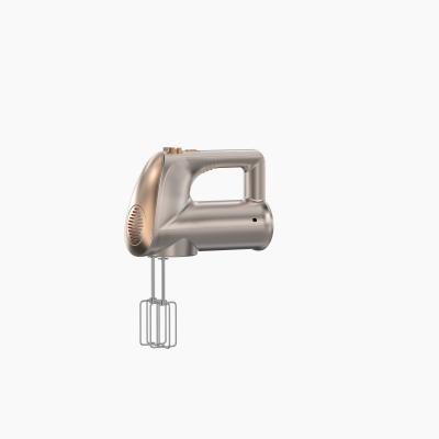 China Plastic Multi Purpose Hand Mixer 6 Speed Digital Handheld Blender Mixer for sale