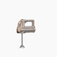 China Plastic Multi Purpose Hand Mixer 6 Speed Digital Handheld Blender Mixer for sale