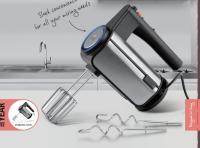 China Lightweight Multi Purpose Hand Mixer 10 Speeds Powerful Handheld Mixer for sale