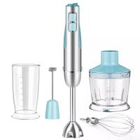 China Multifunctional Hand Blender manufacturer Food Mixer 12 Speeds For Chopping Blending for sale