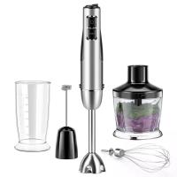 China Multifunctional Hand Blender manufacturer Food Mixer 12 Speeds For Chopping Blending for sale