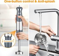 China Household 400W Immersion Stick Blender With Turbo 3 In 1 Multi Function for sale