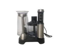 China DC Motor Stainless Steel Stick Blender Multifuncitonal Food Processor for sale