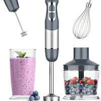 China 3 In 1 400W Immersion Stick Blender Multi Function With DC Motor for sale
