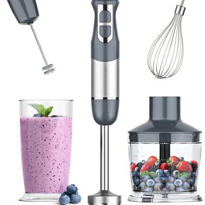 China 3 In 1 400W Immersion Stick Blender Multi Function With DC Motor for sale