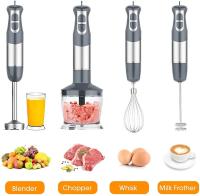 China 3 In 1 400W Immersion Stick Blender Multi Function With DC Motor for sale