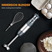 China 3 In 1 400W Immersion Stick Blender Multi Function With DC Motor for sale