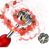 China Turbo Speed Stainless Steel Hand Held Blender With Two Release Button for sale