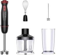 China 12-Speed Multi-Function Handheld Stick Blender With Stainless Steel Blades for sale