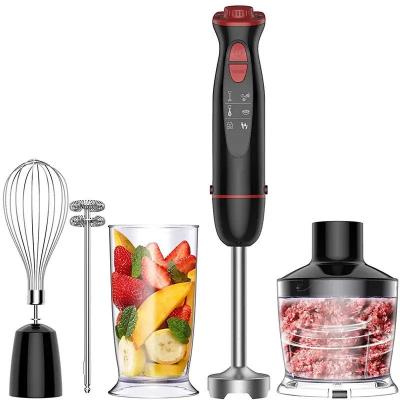 China 12 Speed Handheld Immersion Stick Blender With Stainless Steel Blades for sale