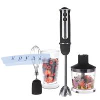 China High Power Multi Purpose Hand Mixer Detachable Handheld Soup Blender for sale