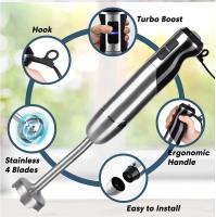 China Low Noise Handheld Electric Food Chopper 120V 240V Hand Immersion Mixer for sale