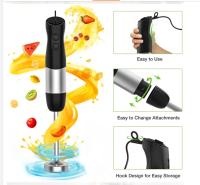 China Handheld Stainless Steel 2 Speed Hand Mixer Customized Color for sale