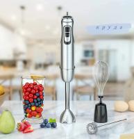 China SS Blade Hand Held Electric Blender Stick Hand Mixer For Soup for sale