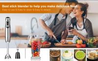 China SS Blade Hand Held Electric Blender Stick Hand Mixer For Soup for sale