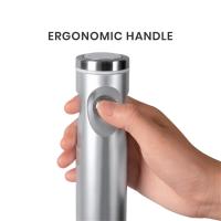 China Ergonomic Hand Stick Blender Mixer Cordless Food Mixer DC Motor for sale