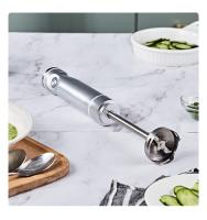 China Ergonomic Hand Stick Blender Mixer Cordless Food Mixer DC Motor for sale
