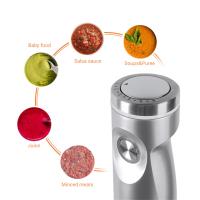 China Ergonomic Hand Stick Blender Mixer Cordless Food Mixer DC Motor for sale