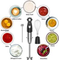 China Anti Splash Immersion Hand Blender Turbo Switch Detachable Shaft for sale