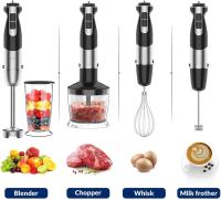 China Anti Splash Immersion Hand Blender Turbo Switch Detachable Shaft for sale