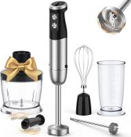 China Powerful DC Motor Electric Stick Hand Blender Variable Speed Control for sale