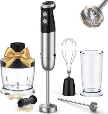 China Powerful DC Motor Electric Stick Hand Blender Variable Speed Control for sale