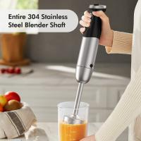 China Powerful DC Motor Electric Stick Hand Blender Variable Speed Control for sale