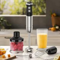 China Powerful DC Motor Electric Stick Hand Blender Variable Speed Control for sale