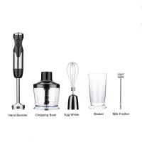 China Kitchen Stainless Steel Stick Blender 800 Watt Customized Color for sale