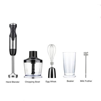 China Kitchen Stainless Steel Stick Blender 800 Watt Customized Color for sale